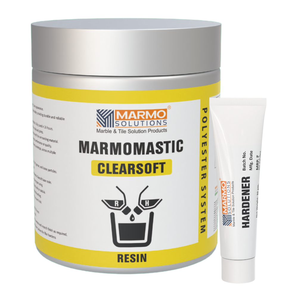 MARMOMASTIC-CLEARSOFT - Marmo Solutions – Adhesives, Grouts & Stone ...